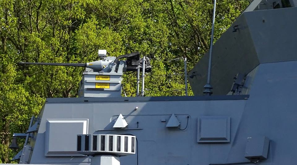 Naval Analyses: Erradii class frigates of the Algerian National Navy