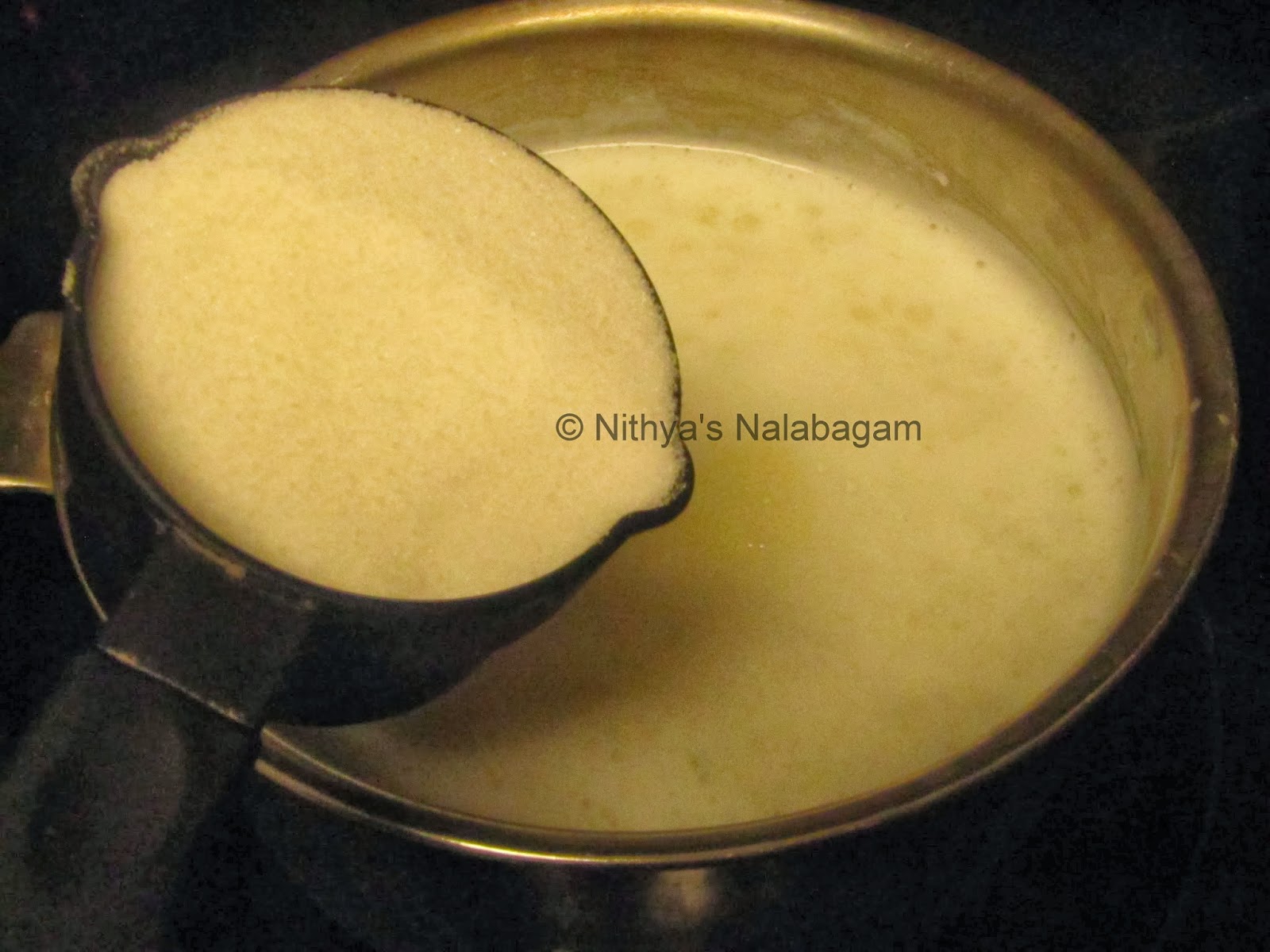 Javvarisi Payasam | Sago Kheer |Nithya's Nalabagam