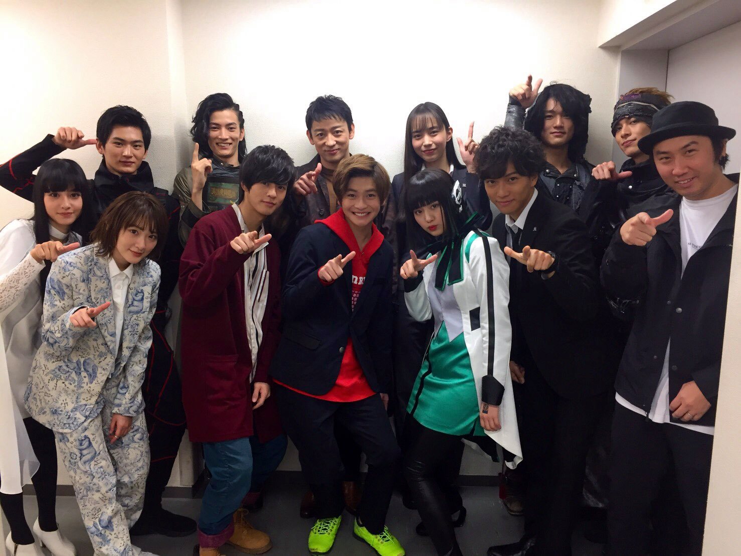 Kamen Rider Zero-One Cast Pictures For January 3, 2019