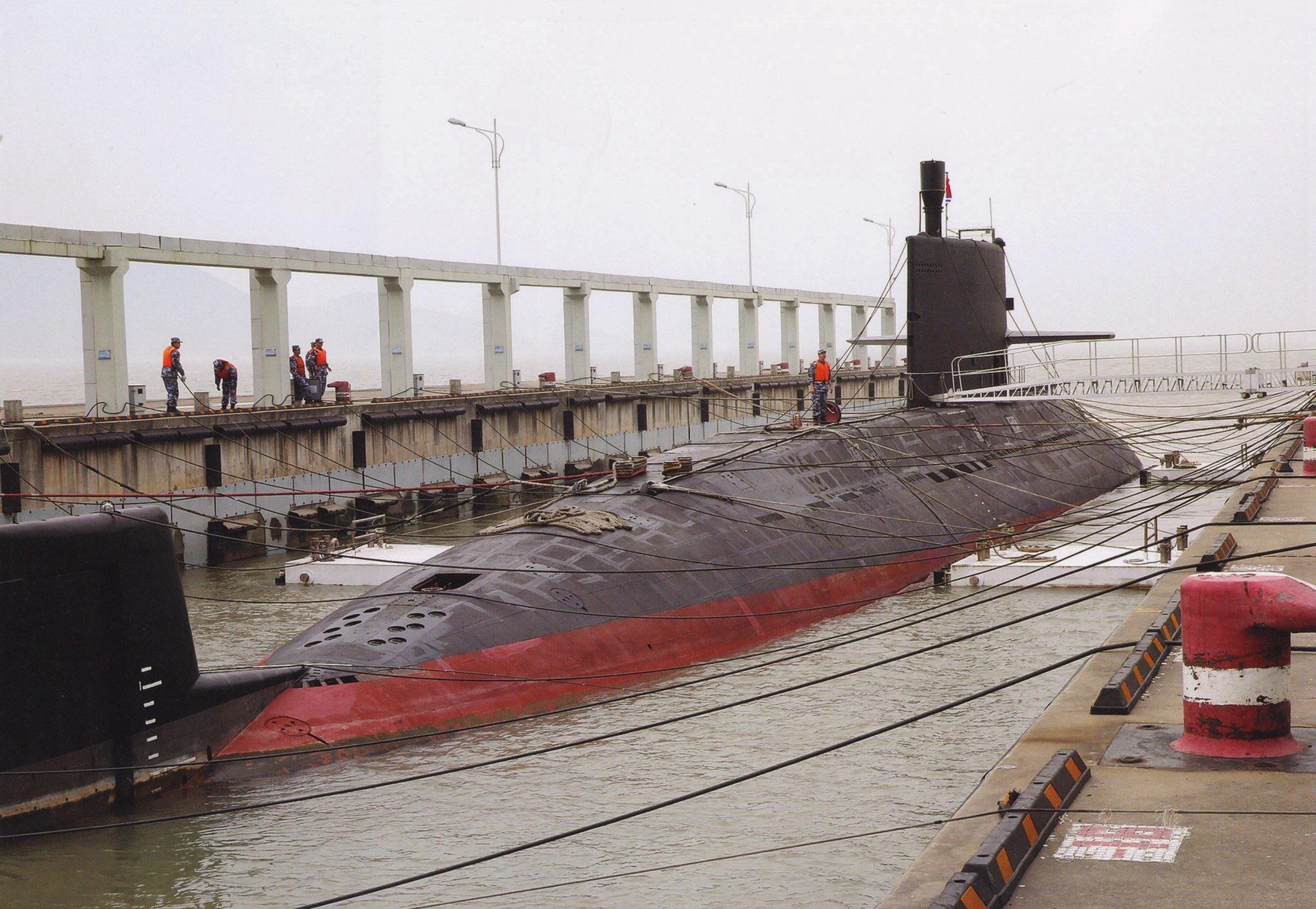 Type 039A Submarine/Yuan-class Submarine