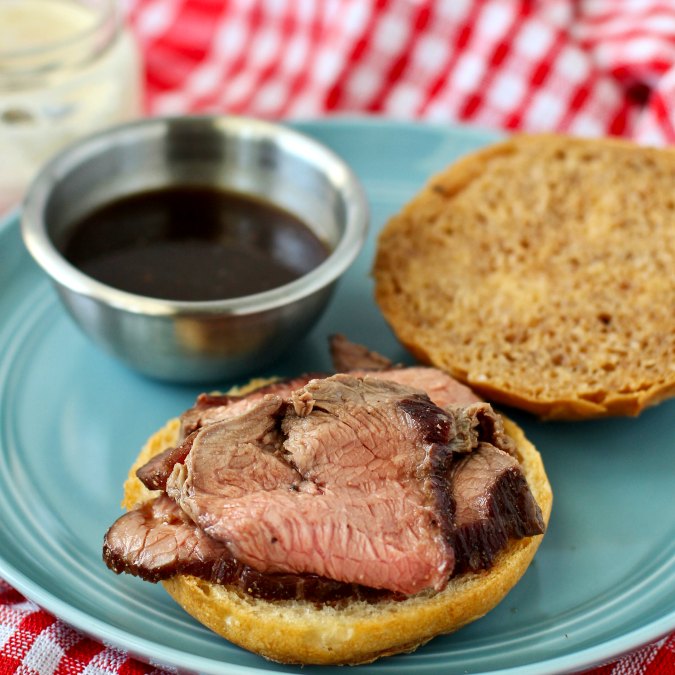 Beef on Weck | Karen's Kitchen Stories