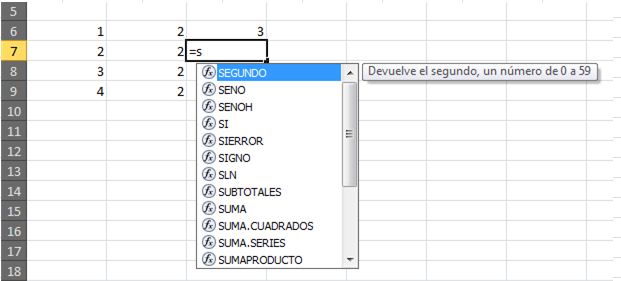 Tips utiles para Excel: Definicion De formula, escritura y proceso para ...