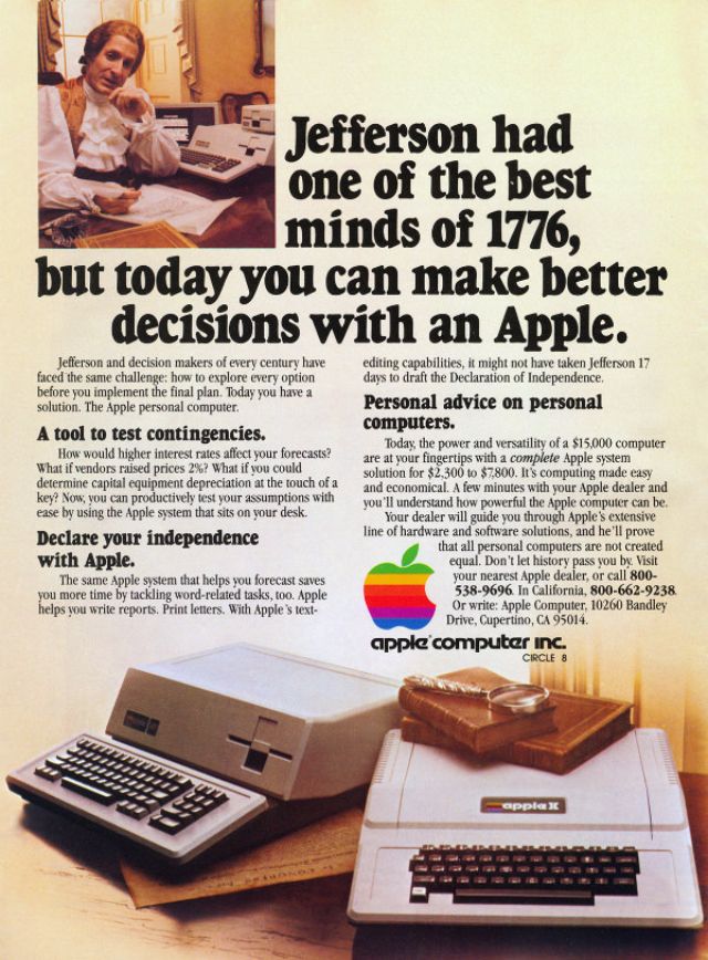 40 Funny Vintage Computer Ads From the 1970s and '80s ~ Vintage Everyday