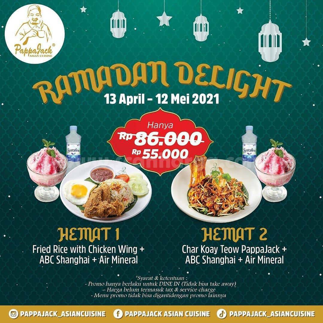 Pappajack Ramadan Delight Promo Paket Ramadan Hemat hanya 55K - scanharga