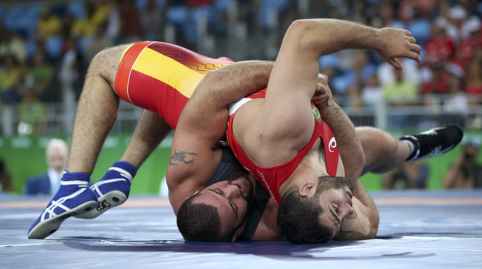 Modalidades Olímpicas: Luta greco-romana