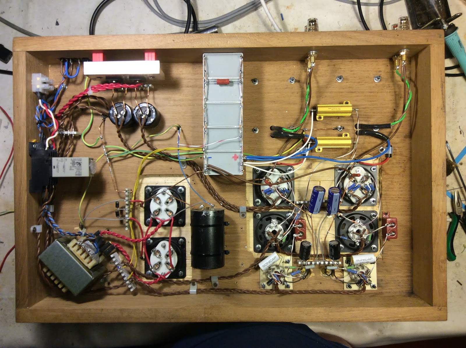 doityourselfaudio: SE TZ40 AMPLIFIER