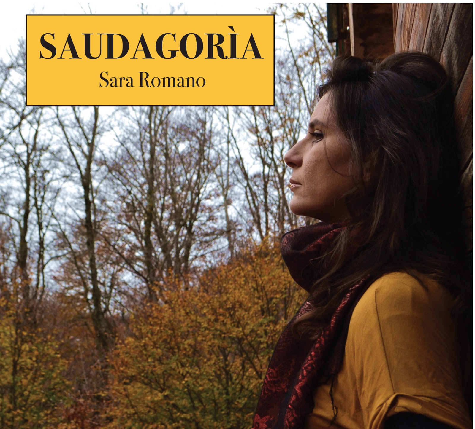 Sara Romano – Saudagorìa (FonoBisanzio, 2019)