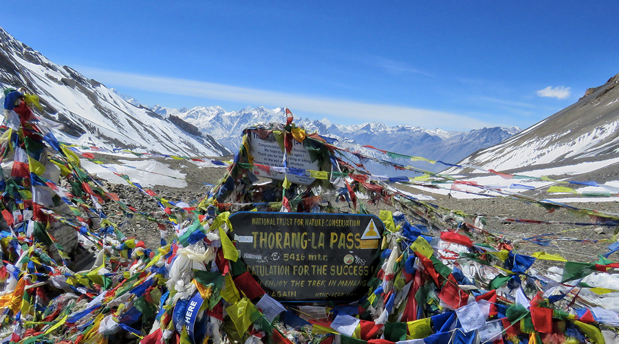 A Wondering Mind Exposed !: Solo journey – Annapurna Circuit ...