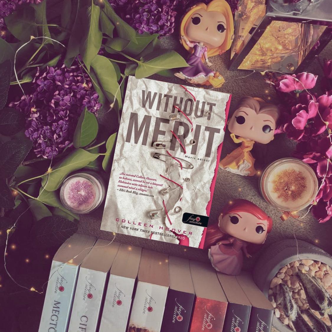 Fanni's Library: Colleen Hoover: Without Merit - Merit nélkül {Idézetek ...