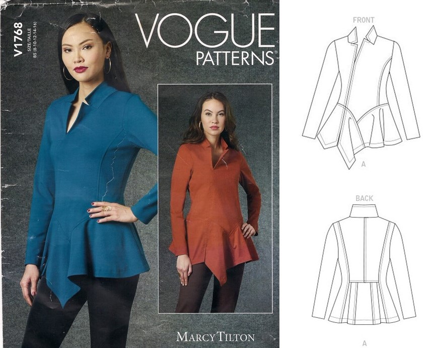 Peplum Jacket Pattern