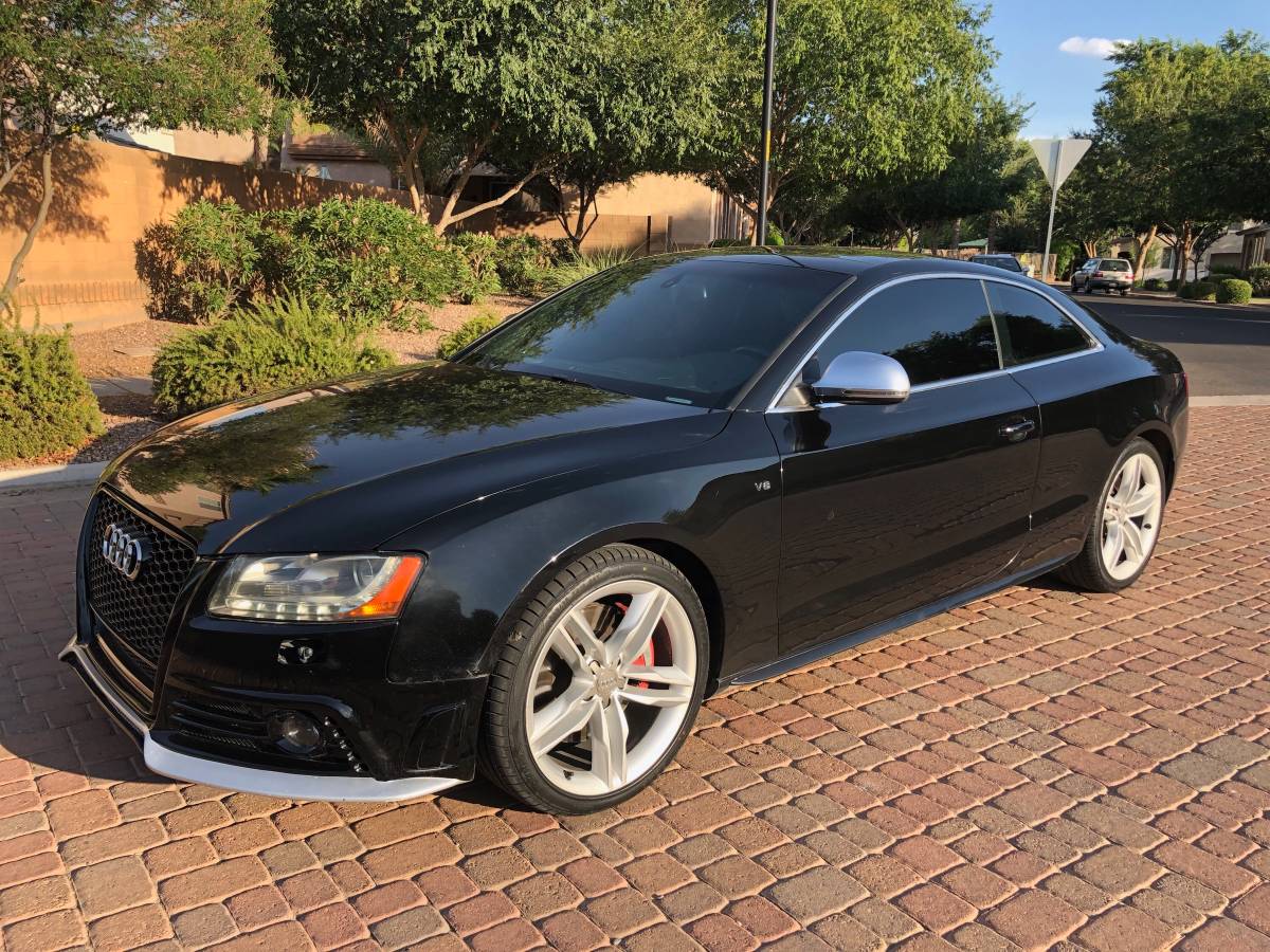 But I Don't Wanna B8: 2008 Audi S5 - DailyTurismo