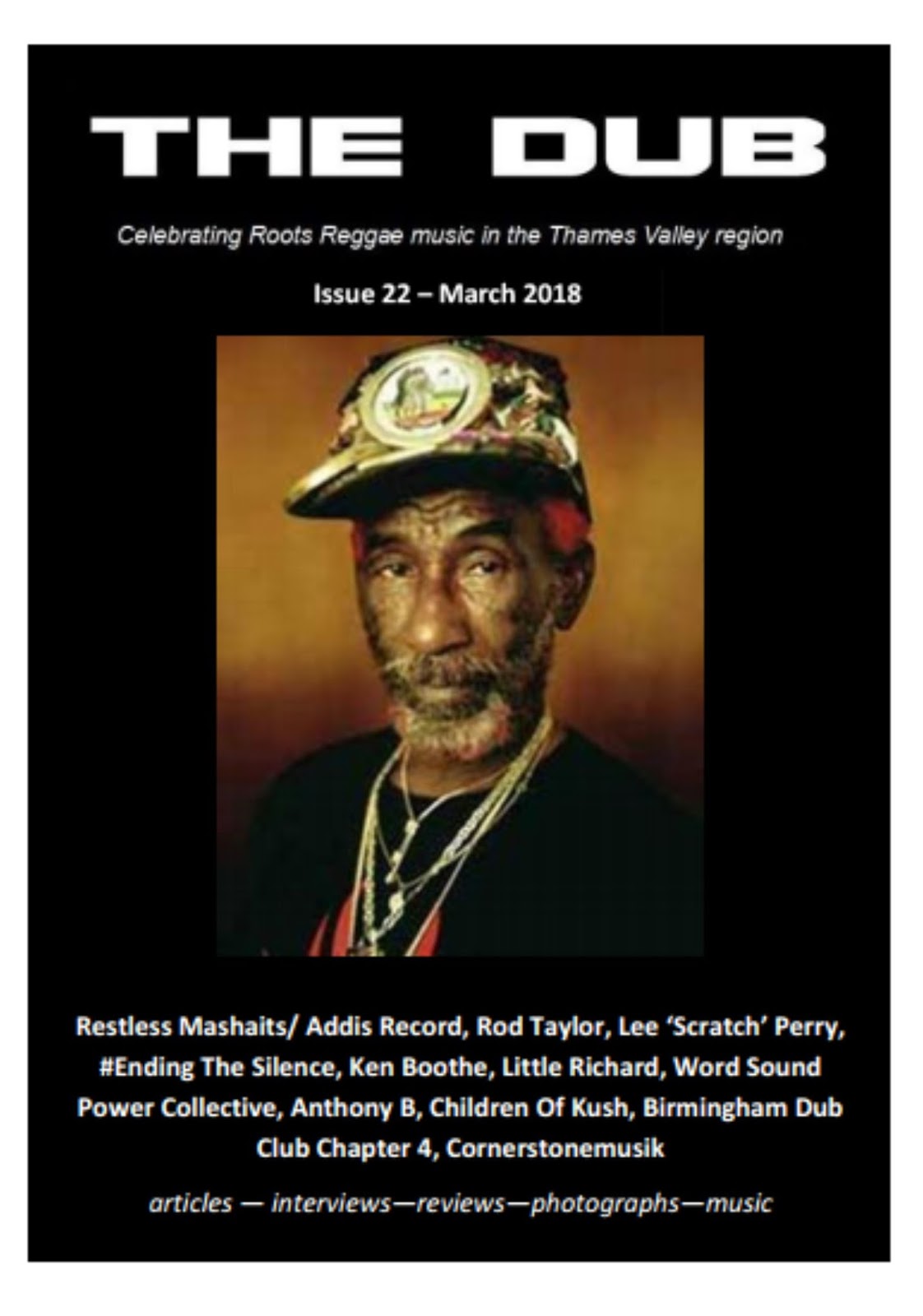 Reggaediscography: THE DUB MAGAZINE - 2018