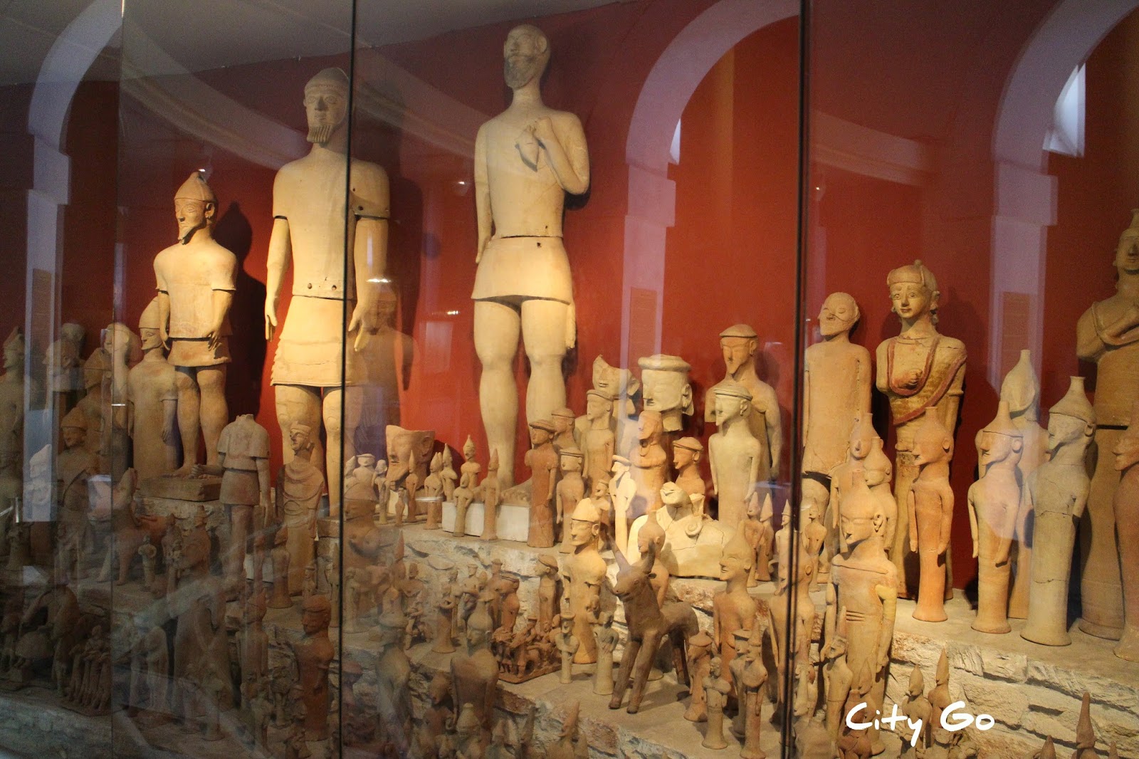 Cyprus Museum, Nicosia, Cyprus