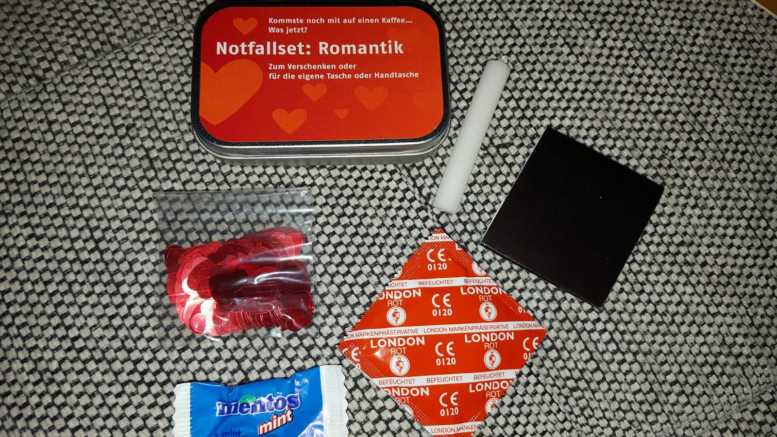 Produkttest: Notfallsets ~ Lisa´s Produkttest-Welt