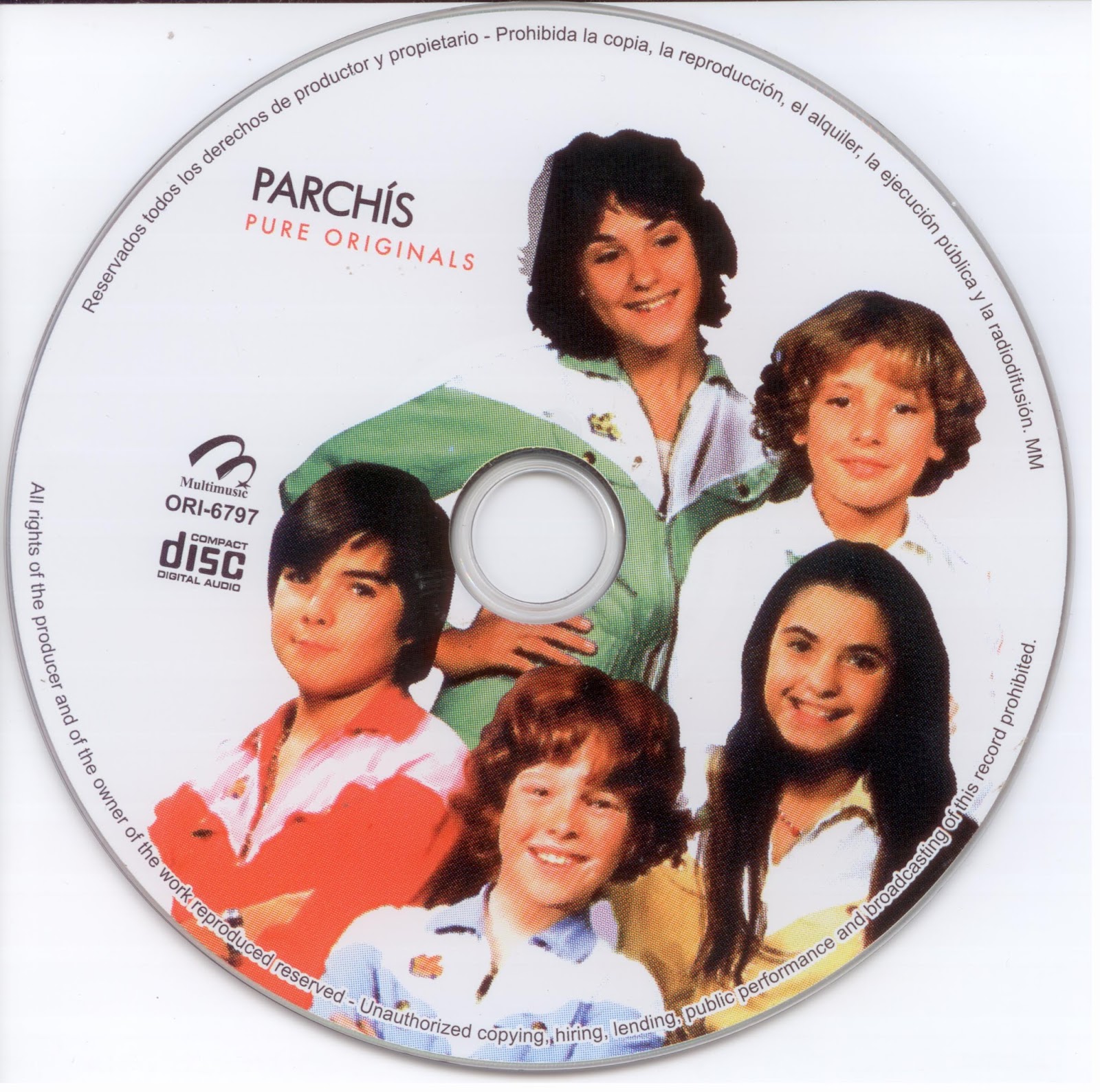Mis Caprichos by liza: 10 exitos inolvidable de Parchis