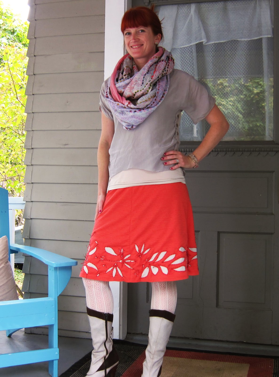 Thready Or Knot: Outfitted: A Great Outfit Can Make All The Difference!