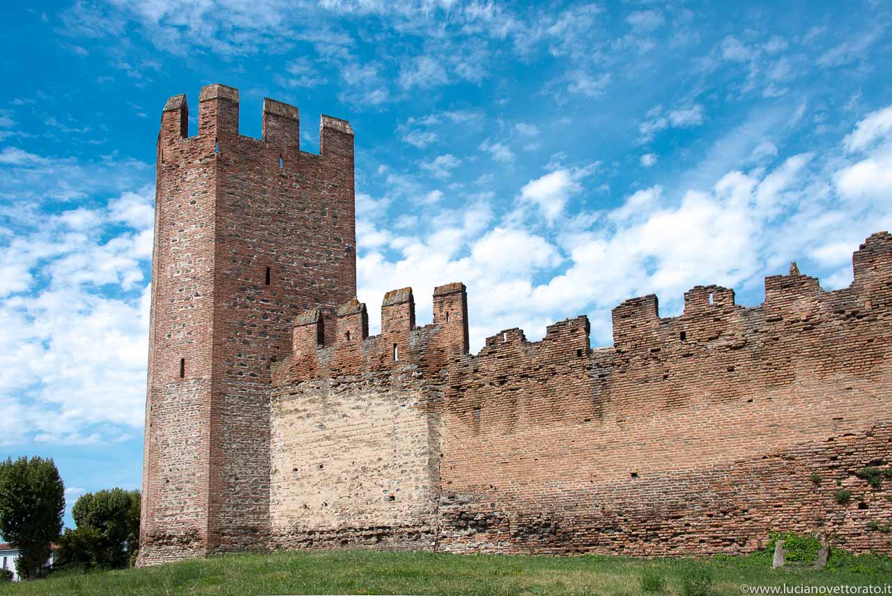TRAVEL PHOTOGRAPHY : MONTAGNANA - Città murata