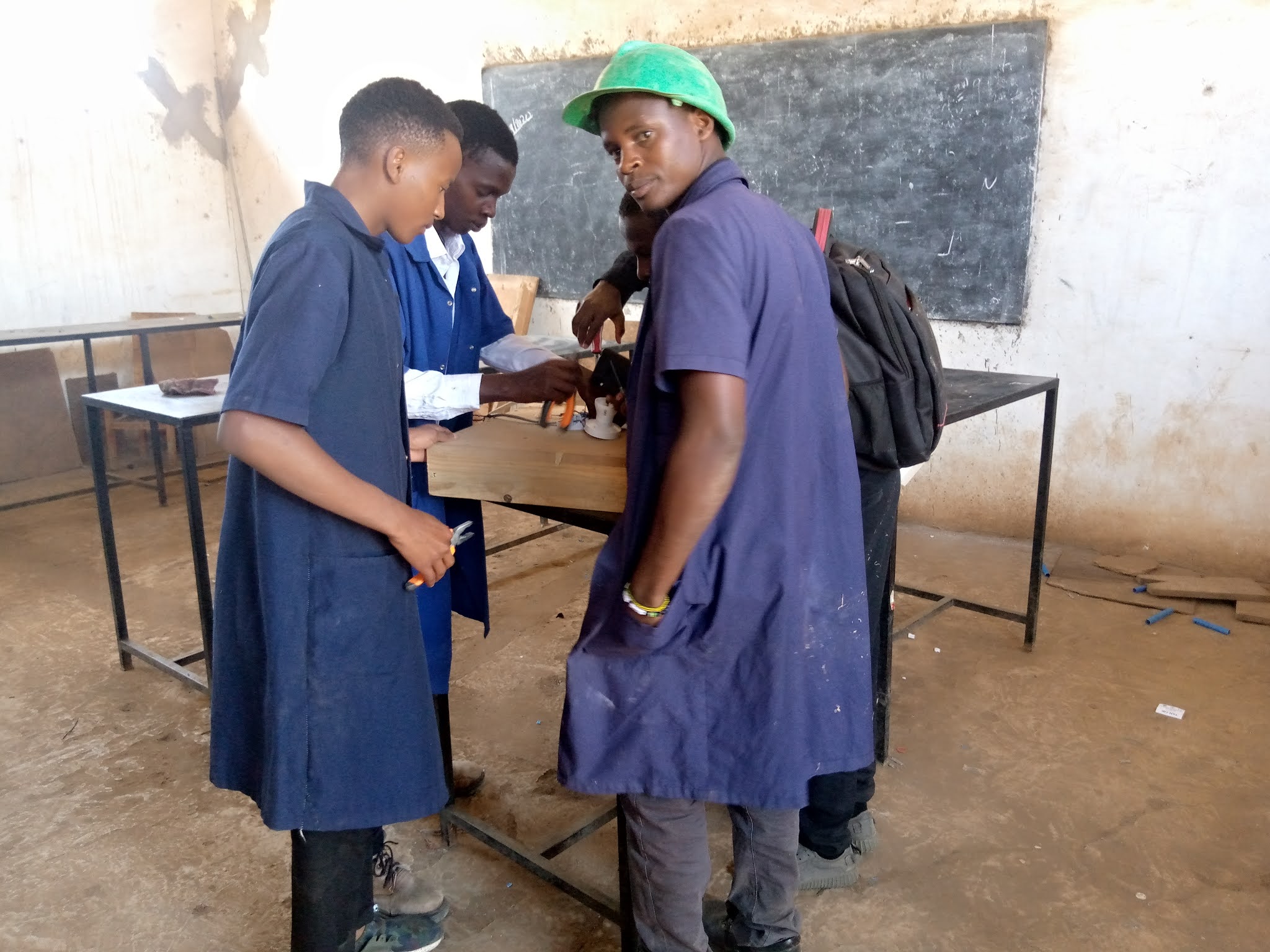 CHUO CHA UFUNDI STADI ABC-ARUSHA: MAFUNZO KWA VITENDO