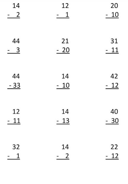 Home Education Project: Abacus Lesson 13: Simple Subtraction (0-5 only ...