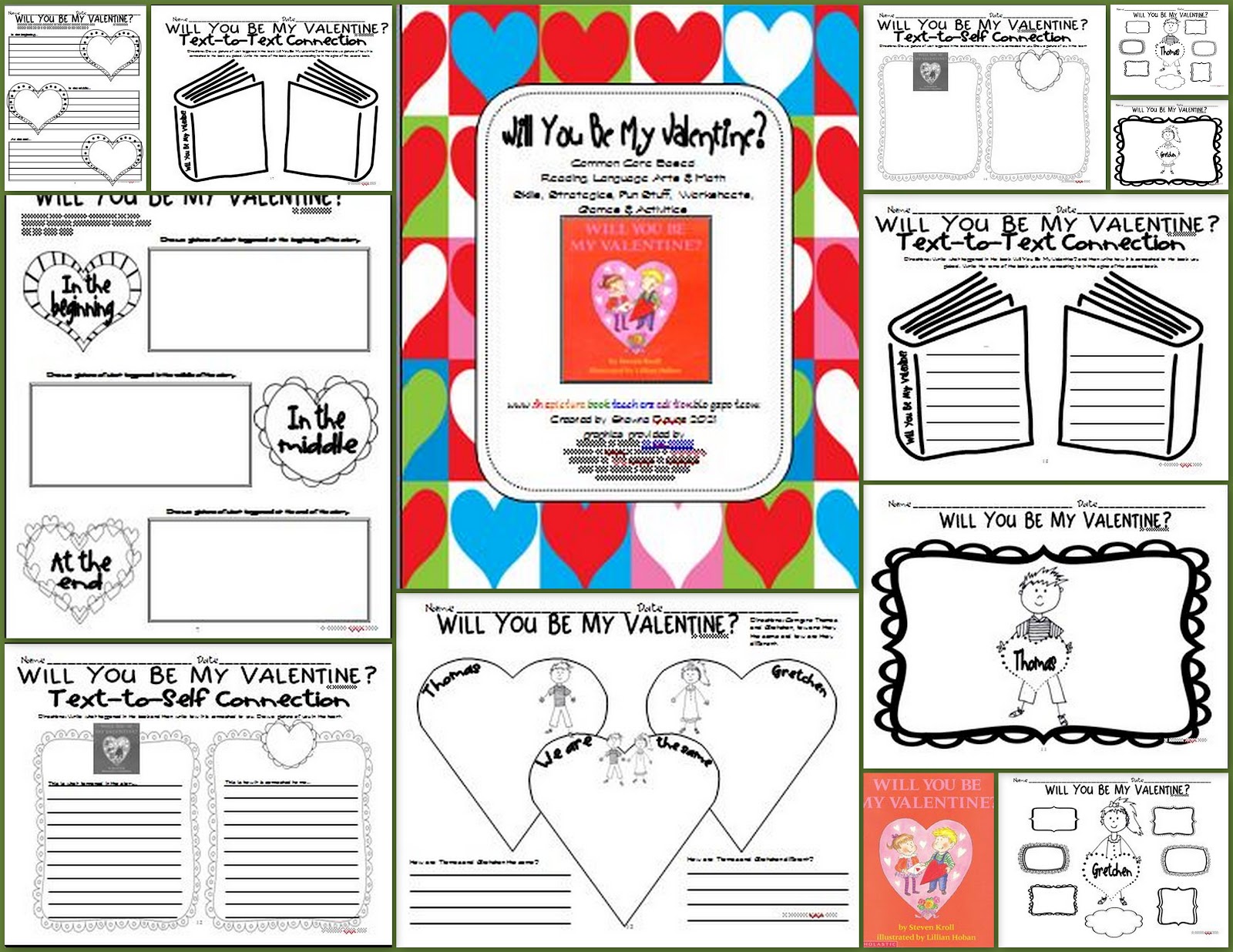 Will You Be My Valentine? by Steven Kroll - Teaching Ideas | The ...