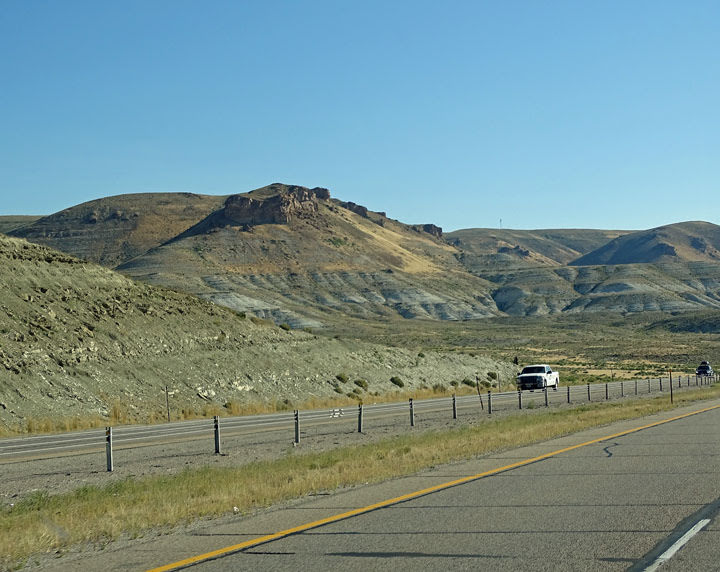 Reflections From the Fence: Headed to Cheyenne Wyoming, Geological ...