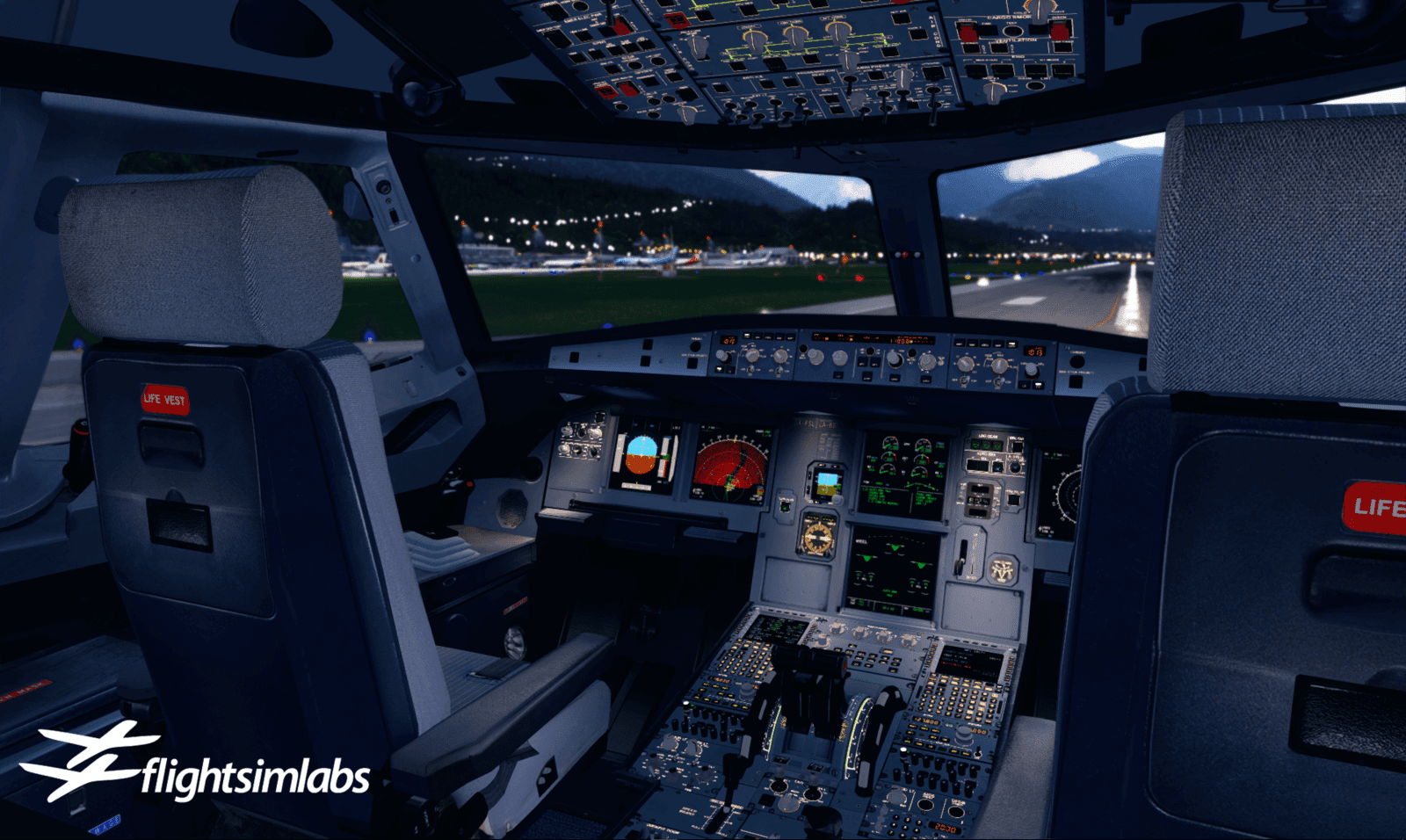 Accesorios para Simuladores de Vuelo: Flight Sim Labs Airbus A320X [FSX ...