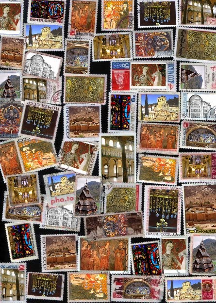 Cultura Medieval: El Arte Medieval - Collage