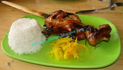 Flavours of Davao: Dei's Golden Biik! More than just Lechon