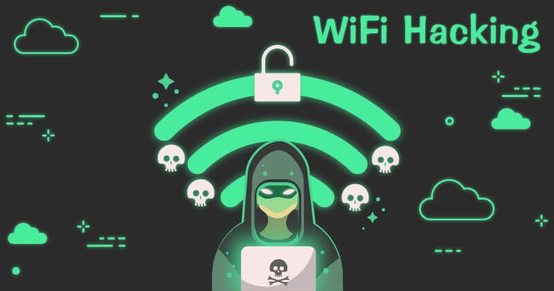 HACKING WIFI WITH ESP8266 MODULE