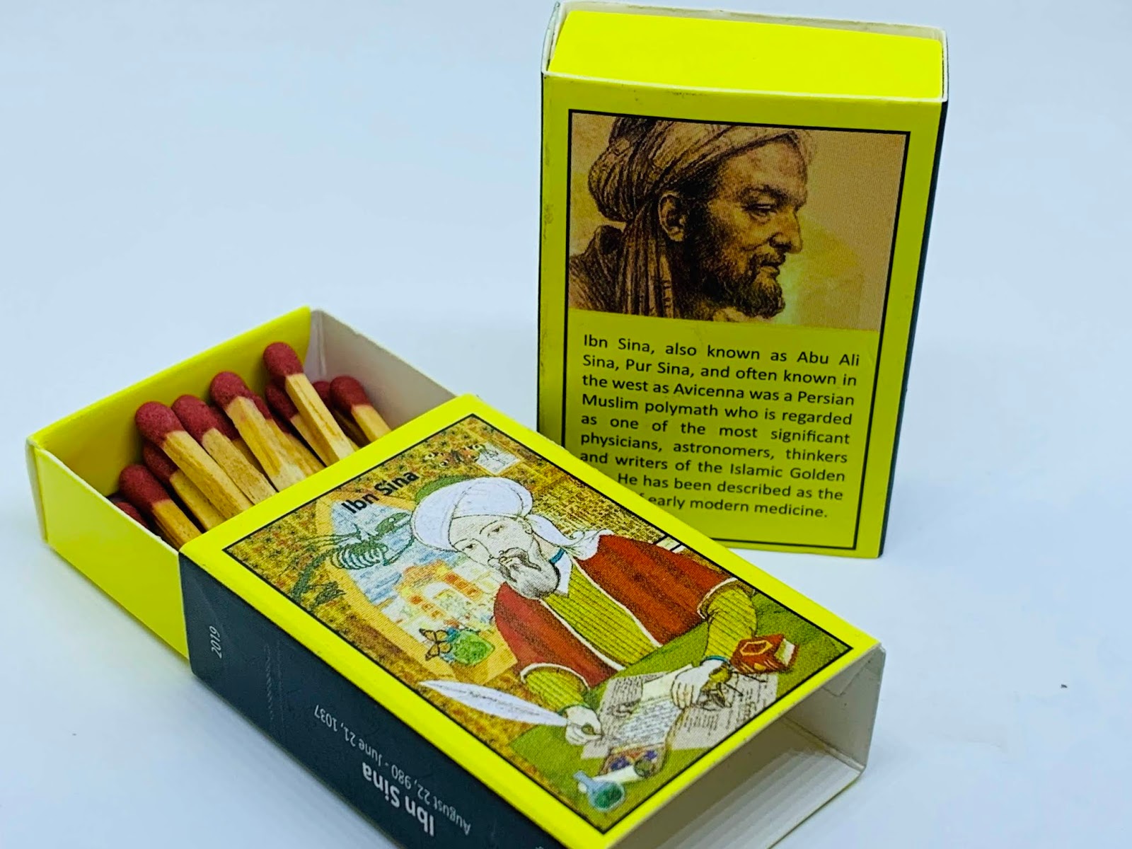 MATCHBOXES AND LABELS COLLECTION: Exchange