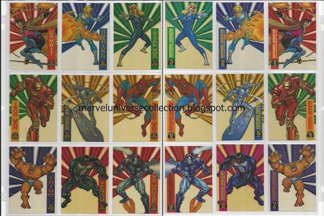 My Marvel Universe trading card collection: Marvel Universe Series V ...