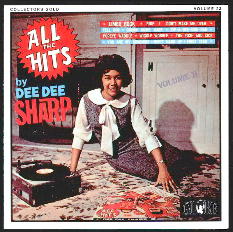ENTRE MUSICA: DEE DEE SHARP - All the hits