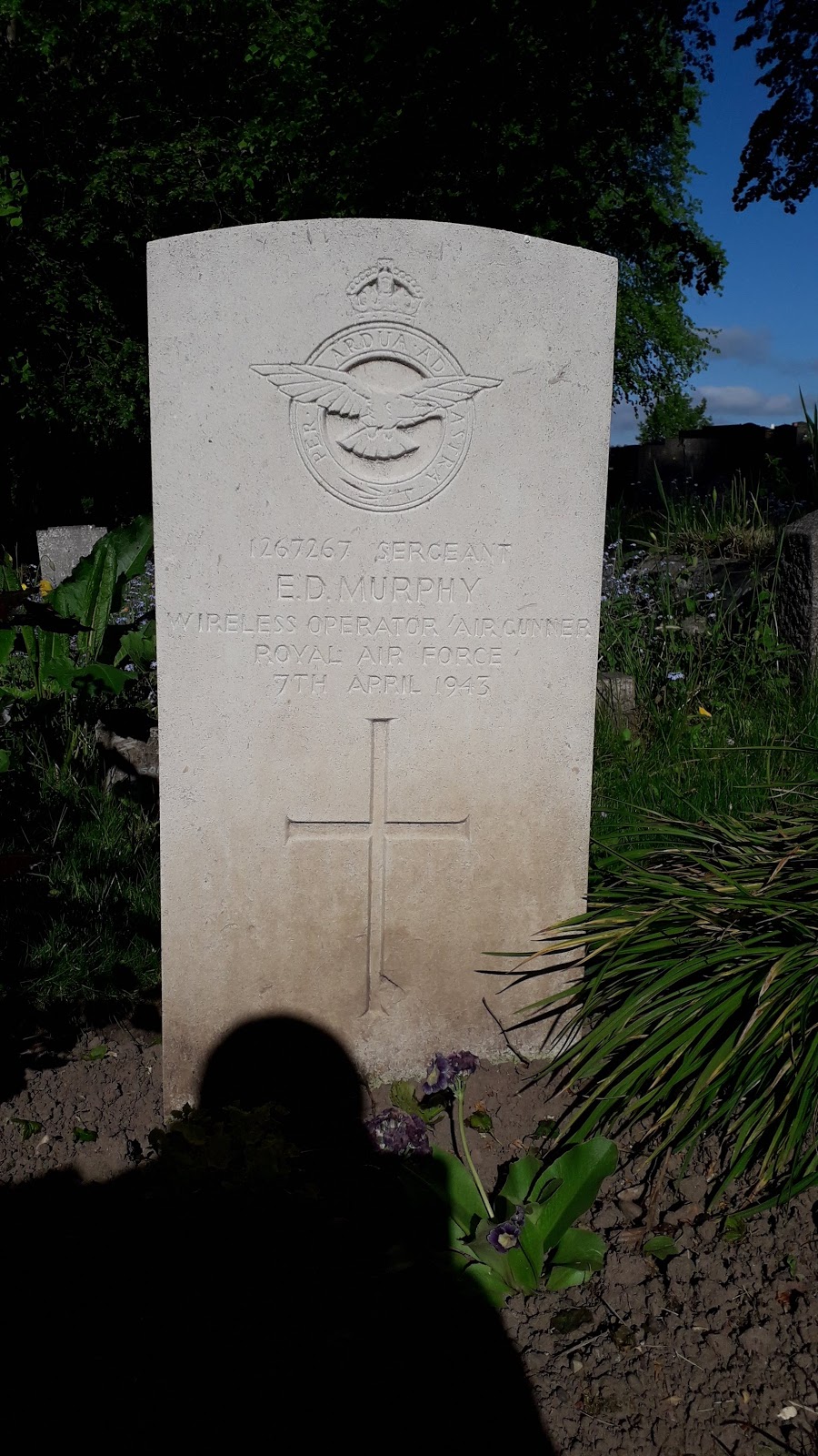 War Graves and Memorials: Ashbourne Cemetery
