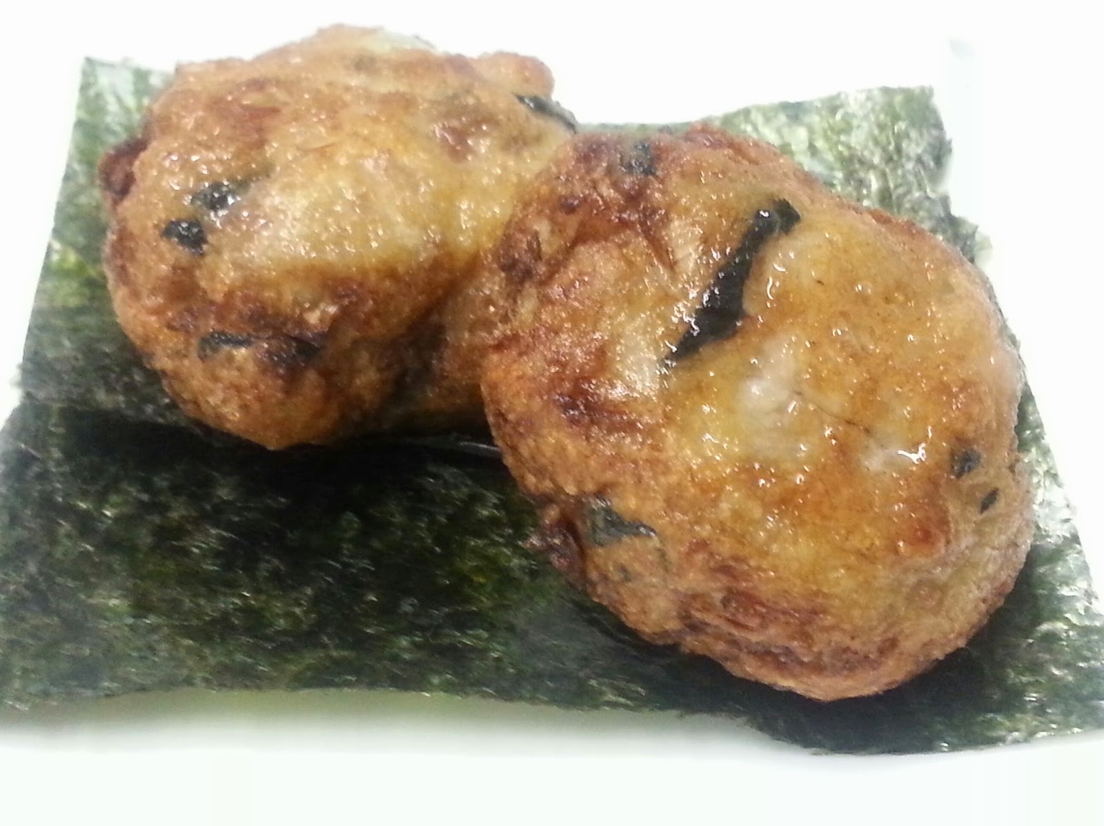 Aikido & Food: Cook easy and good!: Mini hamburguesas de atún con alga Nori