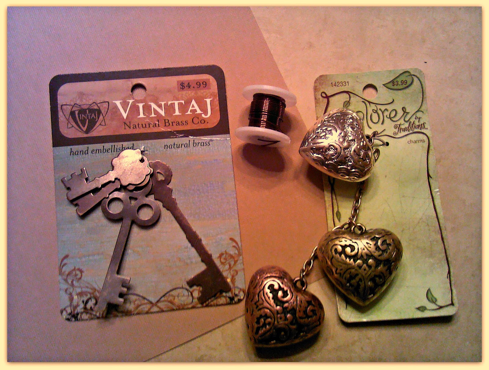 DIY Framed Keys - Sweet Little Bluebird