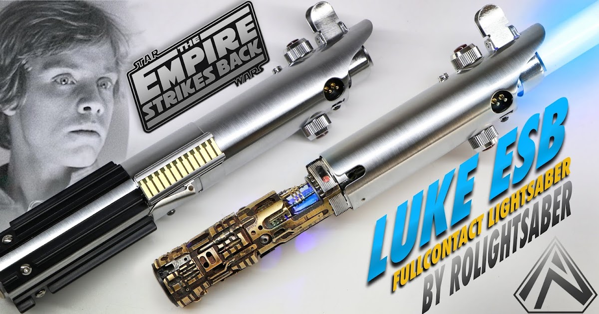 RO-LIGHTSABERS: LUKE ESB FC Lightsaber