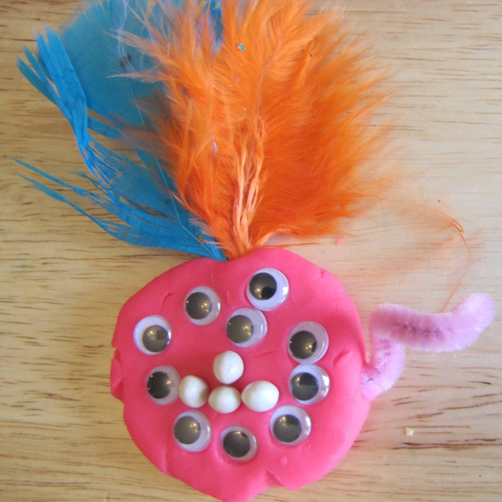 Boredom Buster: Make Your Own Playdough Monsters! | School Time Snippets