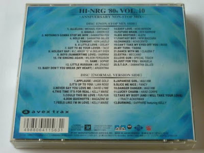 RETRO DISCO HI-NRG: Hi-NRG '80s Vol. 10 - Super Eurobeat Presents ...