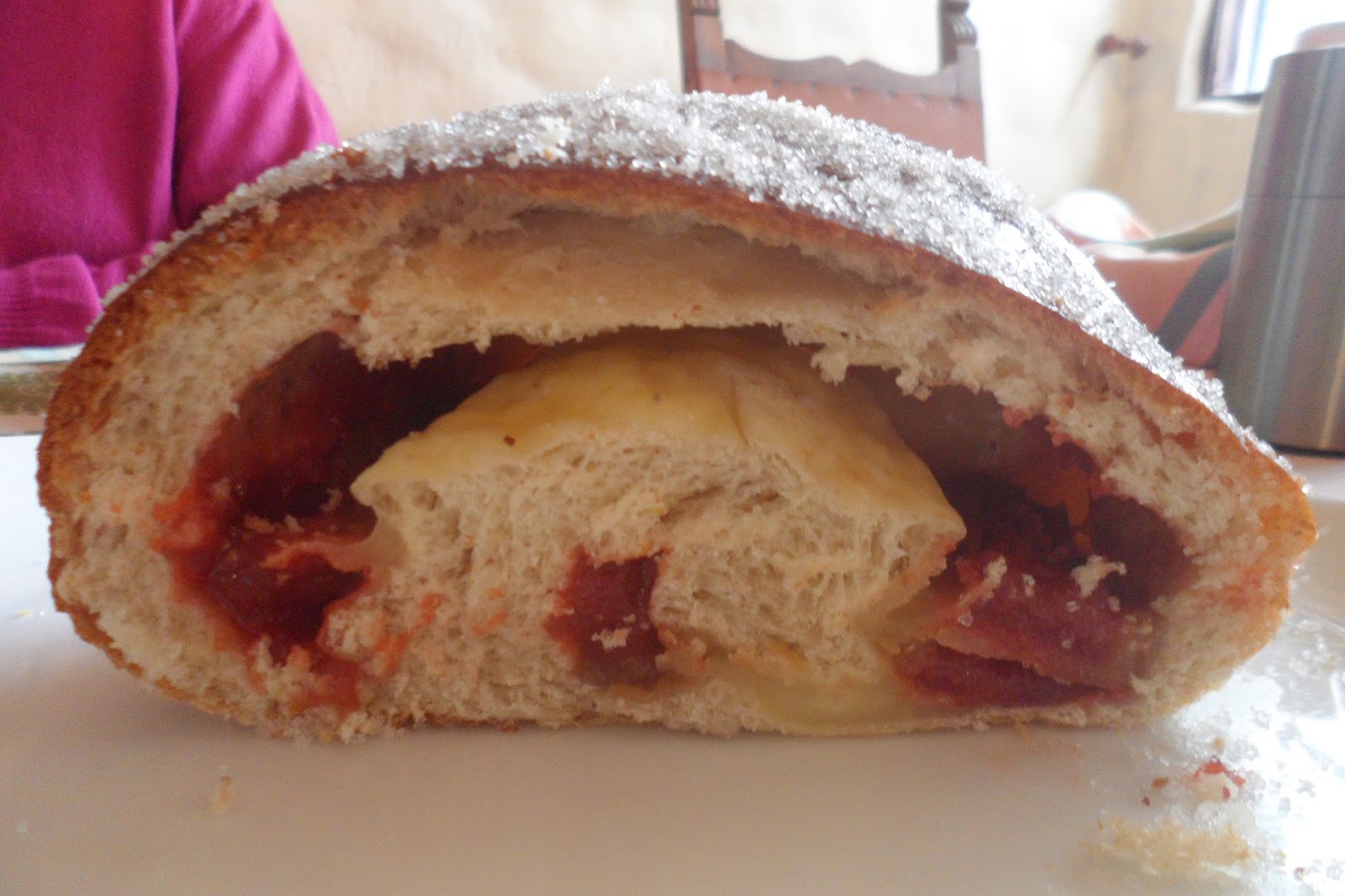 Pruebas de Pastelería y Panadería: Pan de Bocadillo con Queso