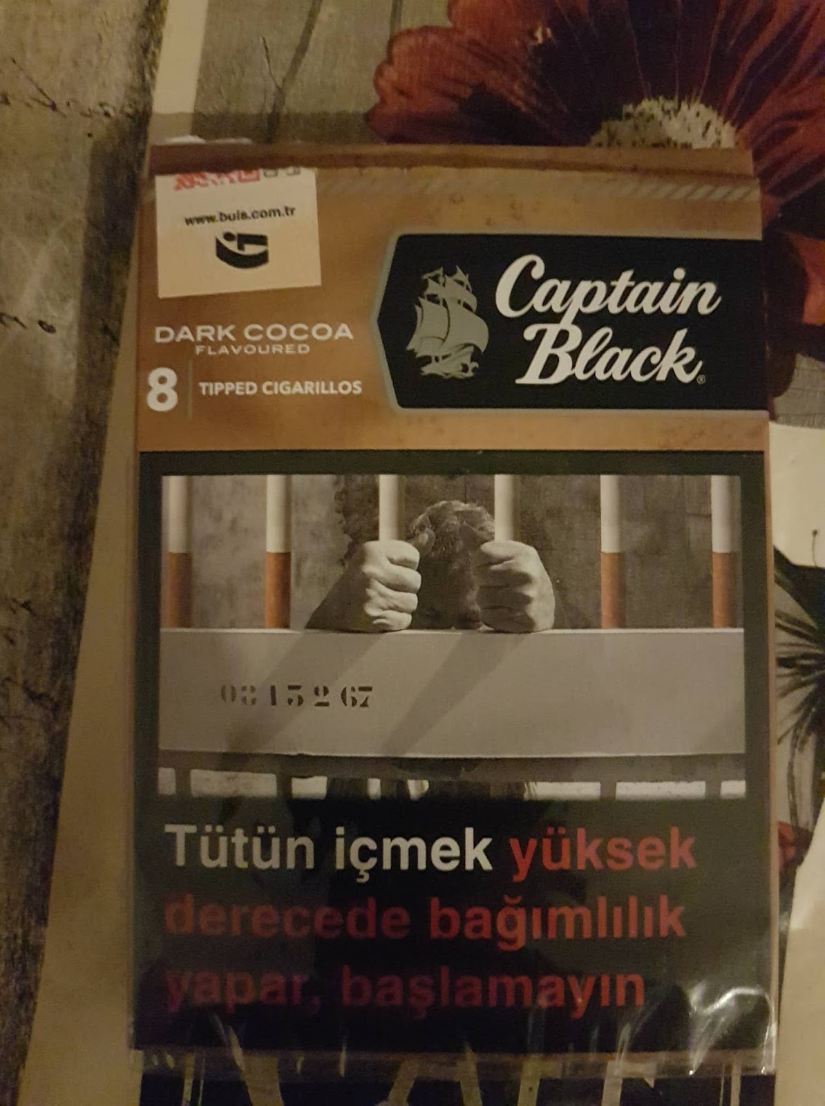 Sigarillolarda Bugün - Captain Black Dark Cocoa - Entelektüel Barbar