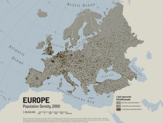 Environmental Science Blog: Cartogrophy Examples (Lab 1)
