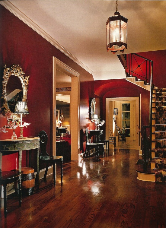 Eye For Design: Decorate Your Home With Red