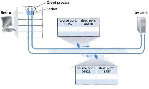 XYZ NETWORK: Ports, Sockets, Port Numbers and Multiplexing