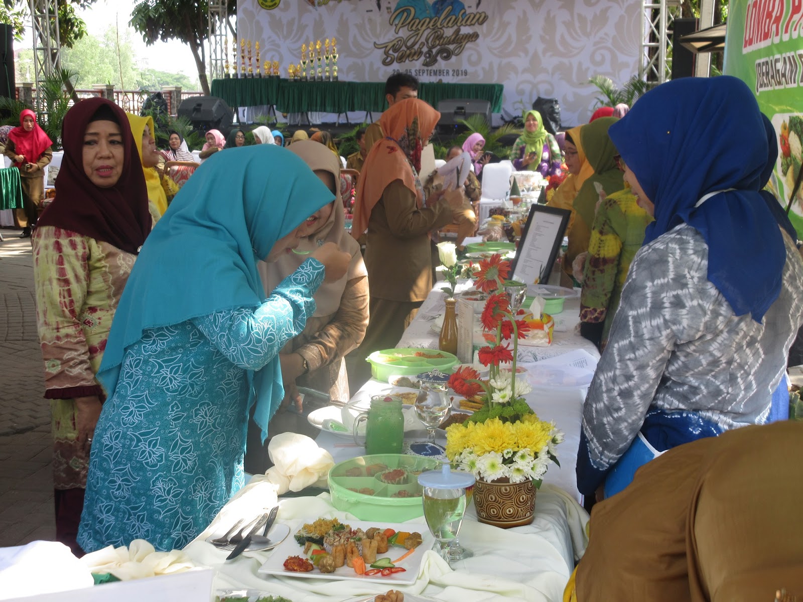 Lomba Diversifikasi Pangan dan Lomba Pangan B2SA | Media Center Banjarmasin