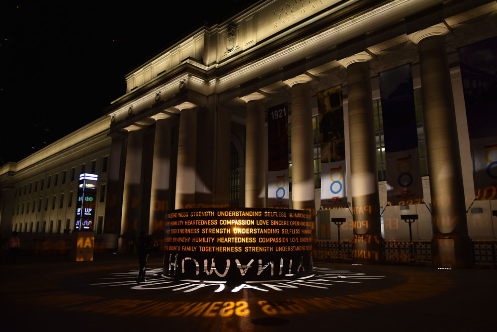 Toronto Grand Prix Tourist - A Toronto Blog: Humanity Art Installation ...