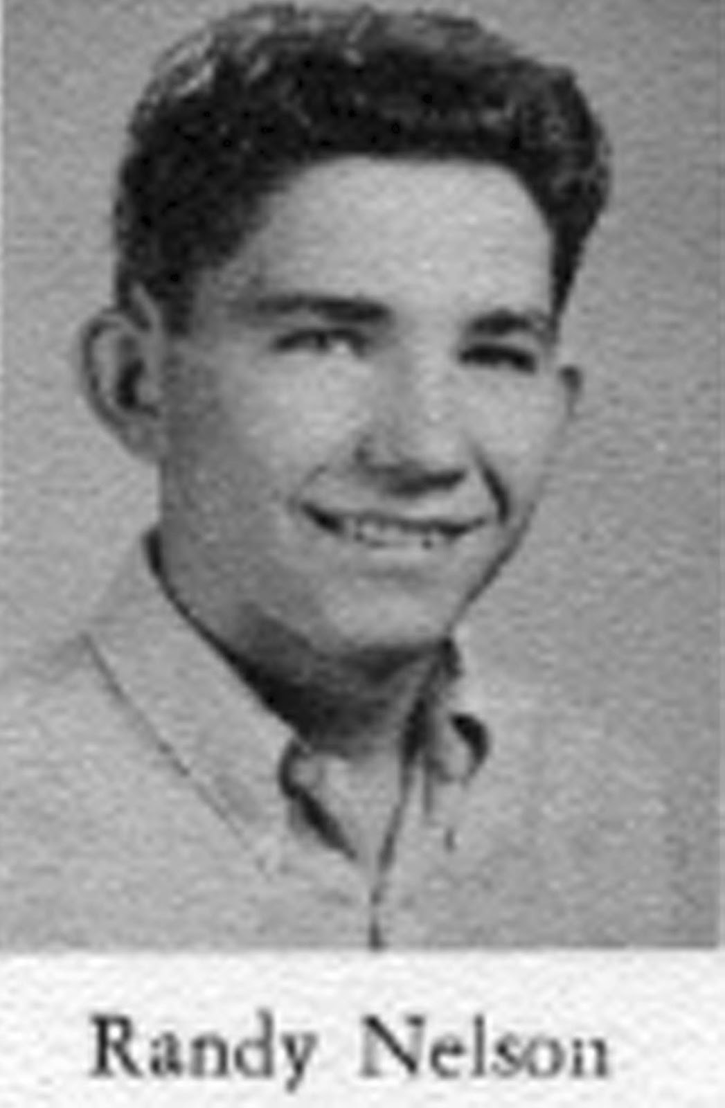 Bountiful High 1965 In Memoriam: Randy Nelson