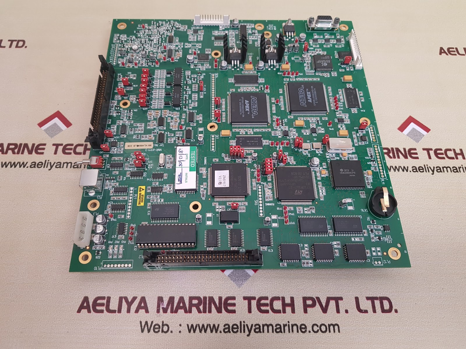 PCB CARD NNR-A911-3 - Aeliya Marine