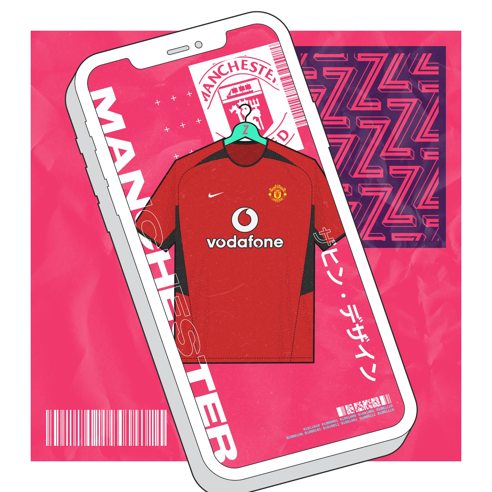 Manchester United 2002-03 Home Kit