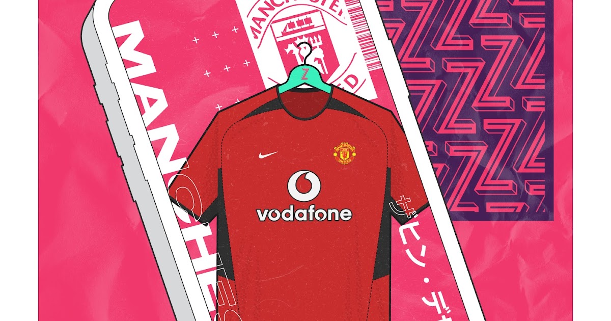 Manchester United 2002-03 Home Kit