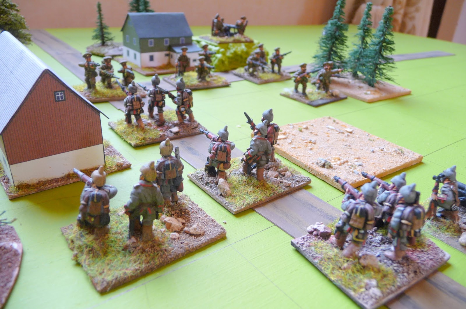 Ilkley Old School: My take on the Portable Wargame